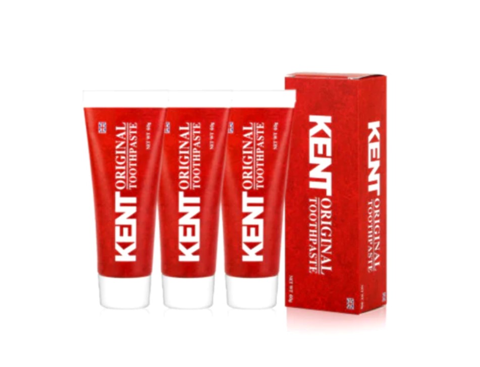 [Kent] Toothpaste (Set of 3) – Kent Orals USA